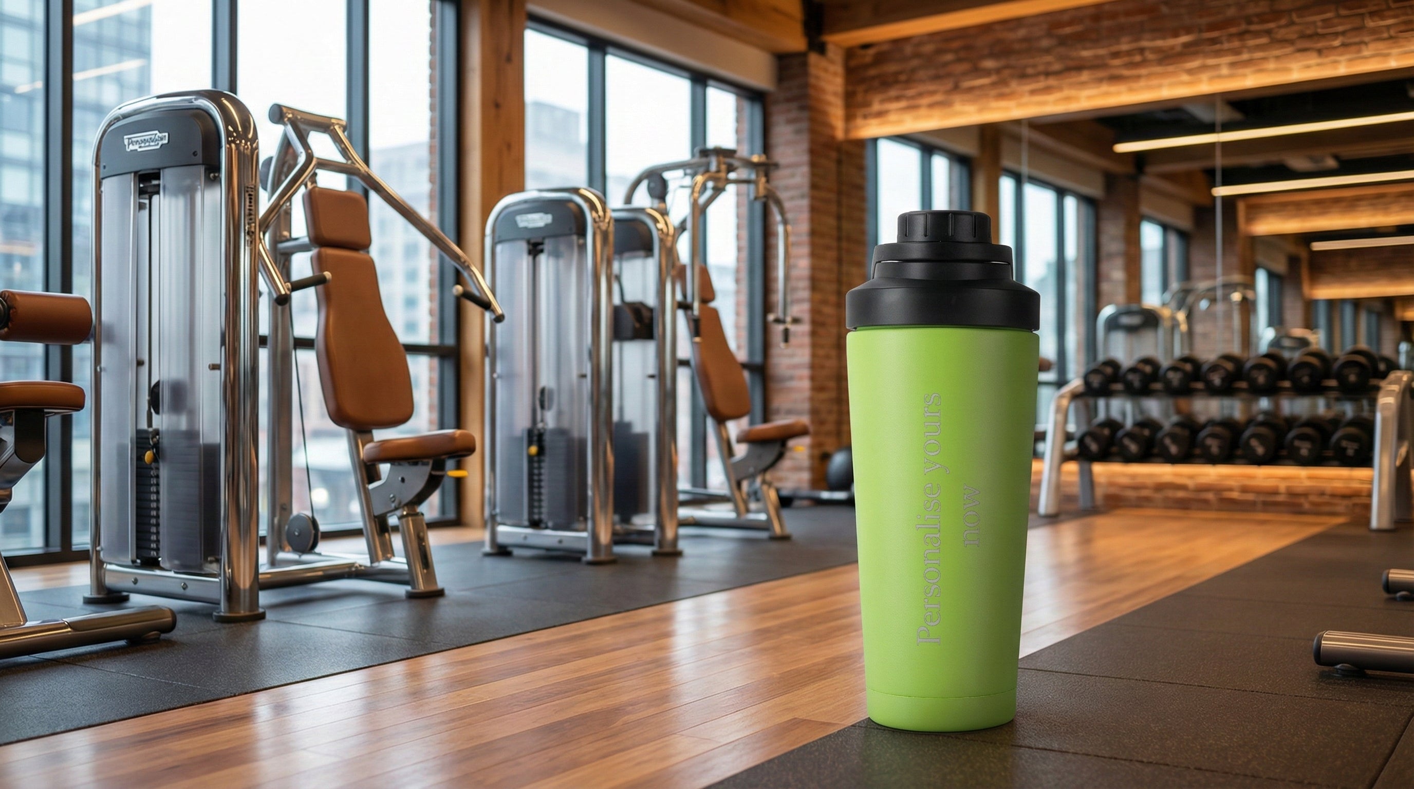 Stainless Steel Protein Shakers | Personalised | Willys Bottles